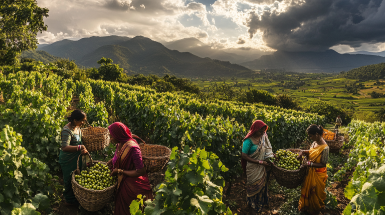 Indian Wines: A Rich History and a Unique Terroir - Wine Savvy Magazine